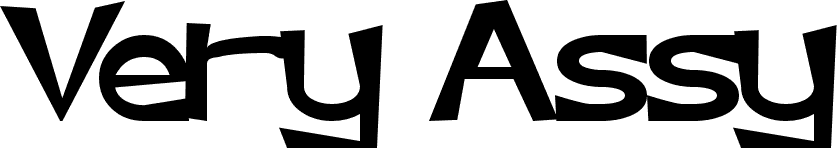Very Assy font | Fonts2u.com