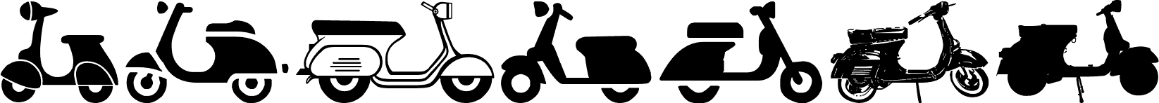 Vespa font | Fonts2u.com