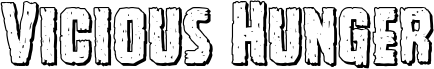 Vicious Hunger font | Fonts2u.com