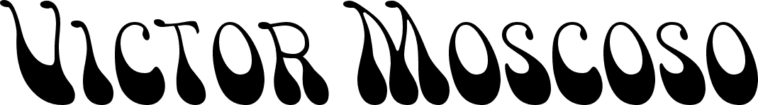 Victor Moscoso font | Fonts2u.com