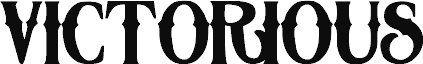 Victorious font