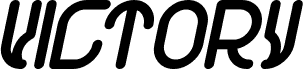 VICTORY Bold font