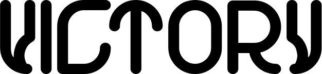 VICTORY Bold font
