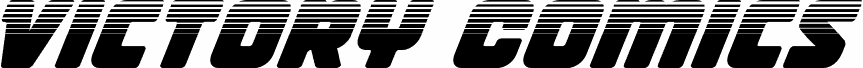 Victory Comics font