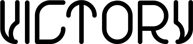VICTORY-Light font