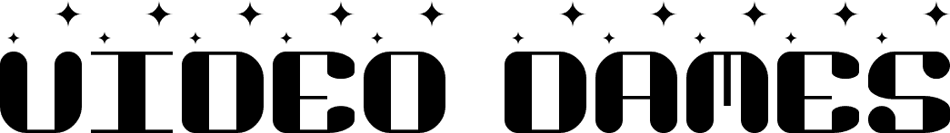 Video Dames Regular font