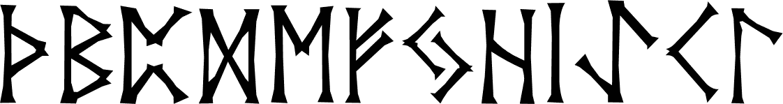 Vid's Norse font