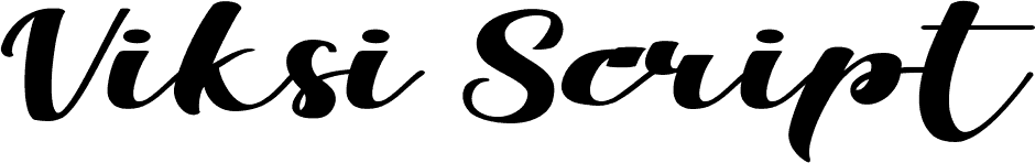 Viksi Script font | Fonts2u.com