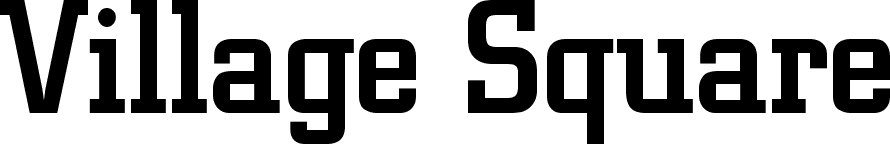 Village Square font | Fonts2u.com