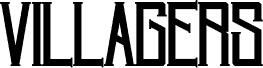 Villagers-Grunge font | Fonts2u.com