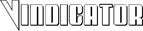 Vindicator Regular font | Fonts2u.com