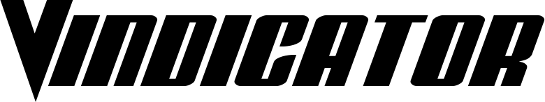 Vindicator Expanded Italic font | Fonts2u.com