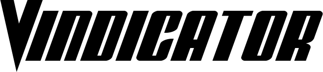 Vindicator Italic font | Fonts2u.com