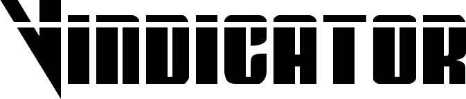 Vindicator Laser Regular font | Fonts2u.com
