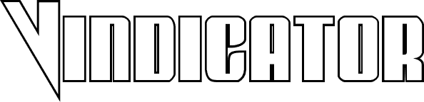 Vindicator Outline Regular font | Fonts2u.com
