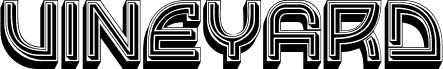 Vineyard Bold Regular font