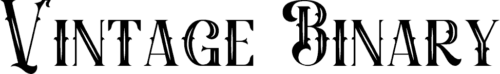 Vintage Binary Decorative font | Fonts2u.com