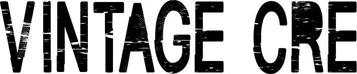 VINTAGE_CRE font | Fonts2u.com