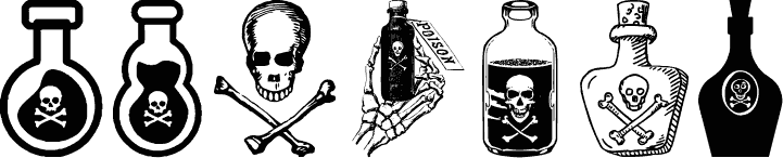 Vintage Poison font | Fonts2u.com