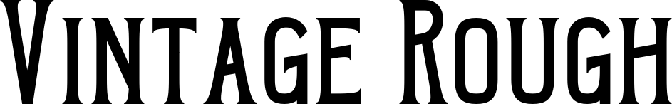 Vintage Rough - Demo Version Regular font | Fonts2u.com