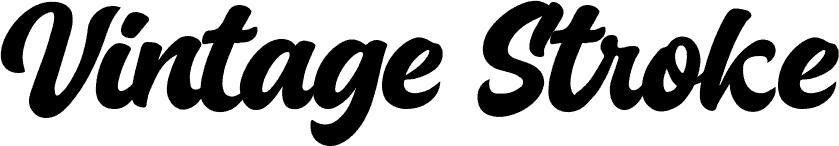 Vintage Stroke font | Fonts2u.com