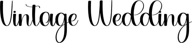 Vintage Wedding font | Fonts2u.com