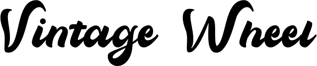 Vintage Wheel Free Trial font | Fonts2u.com