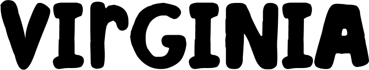 Virginia шрифт | Fonts2u.com