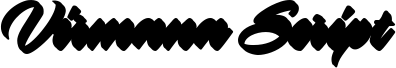 Virmana Script font | Fonts2u.com