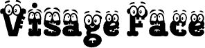 Visage Face Five font | Fonts2u.com