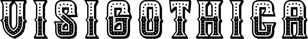 Visigothica Regular font | Fonts2u.com