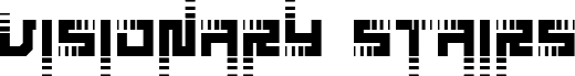 Visionary Stairs Regular font | Fonts2u.com