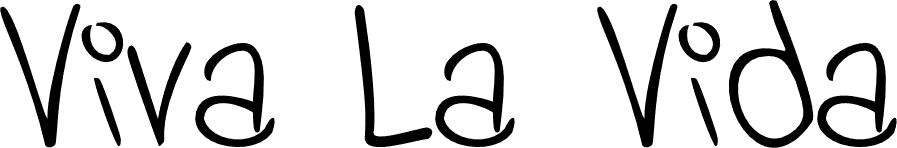 Viva La Vida font
