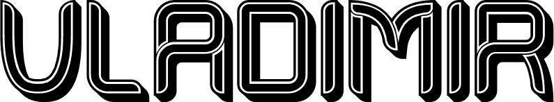 Vladimir Regular font