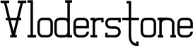 Vloderstone font | Fonts2u.com