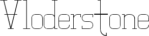Vloderstone Bold font | Fonts2u.com