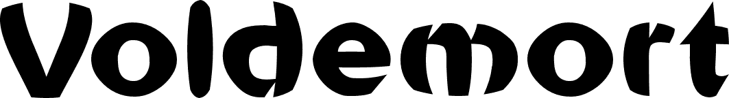 Voldemort Logo