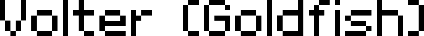 Volter (Goldfish) font | Fonts2u.com