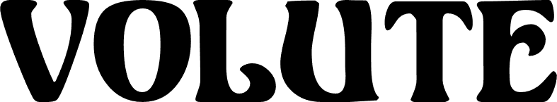 Volute font