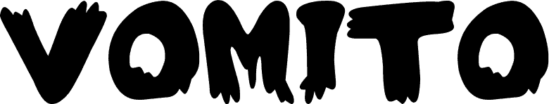 Vómito Cartoon font | Fonts2u.com