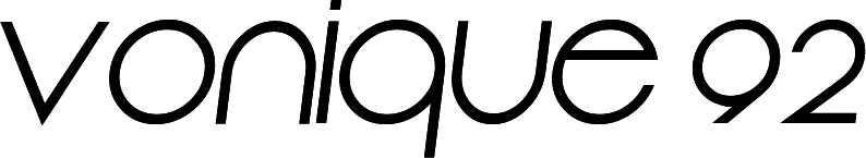 Vonique 92 Italic font | Fonts2u.com