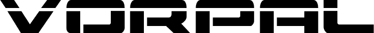 Vorpal Regular font