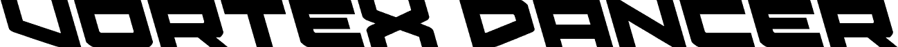 Vortex Dancer Semi-Leftalic font | Fonts2u.com
