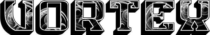 Vortex Regular font | Fonts2u.com