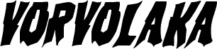 Vorvolaka Condensed font | Fonts2u.com