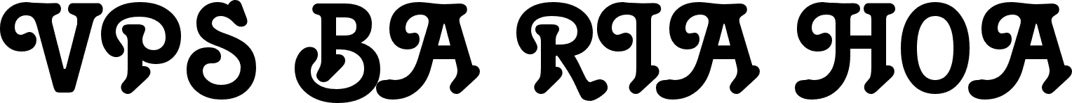 VPS Ba Ria Hoa font | Fonts2u.com