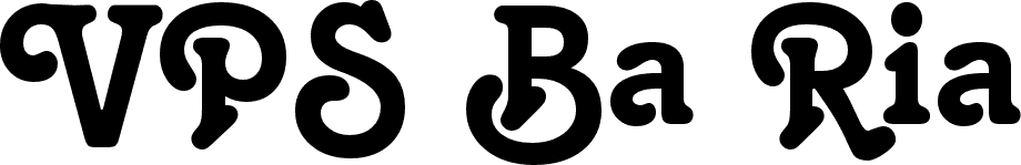 VPS Ba Ria font | Fonts2u.com