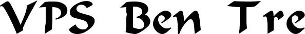 VPS Ben Tre Hoa font | Fonts2u.com