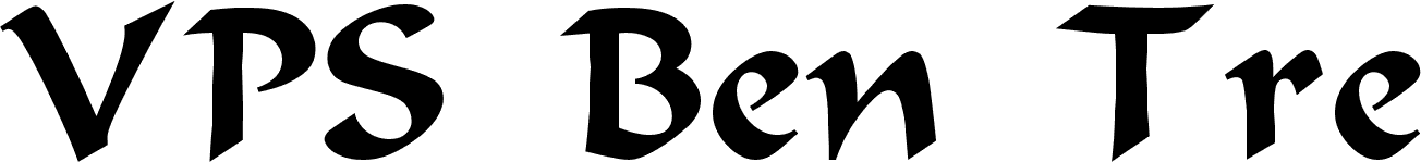 VPS Ben Tre font | Fonts2u.com