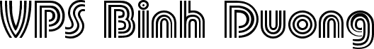 VPS Binh Duong Hoa font